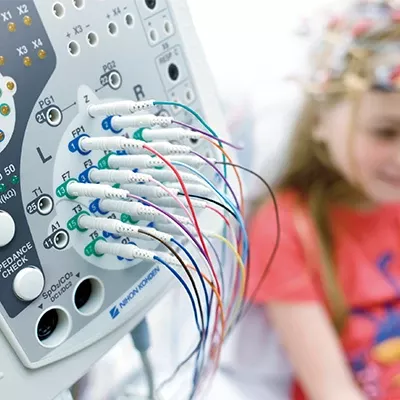 Examination Room (EEG) | Nihon Kohden Middle East